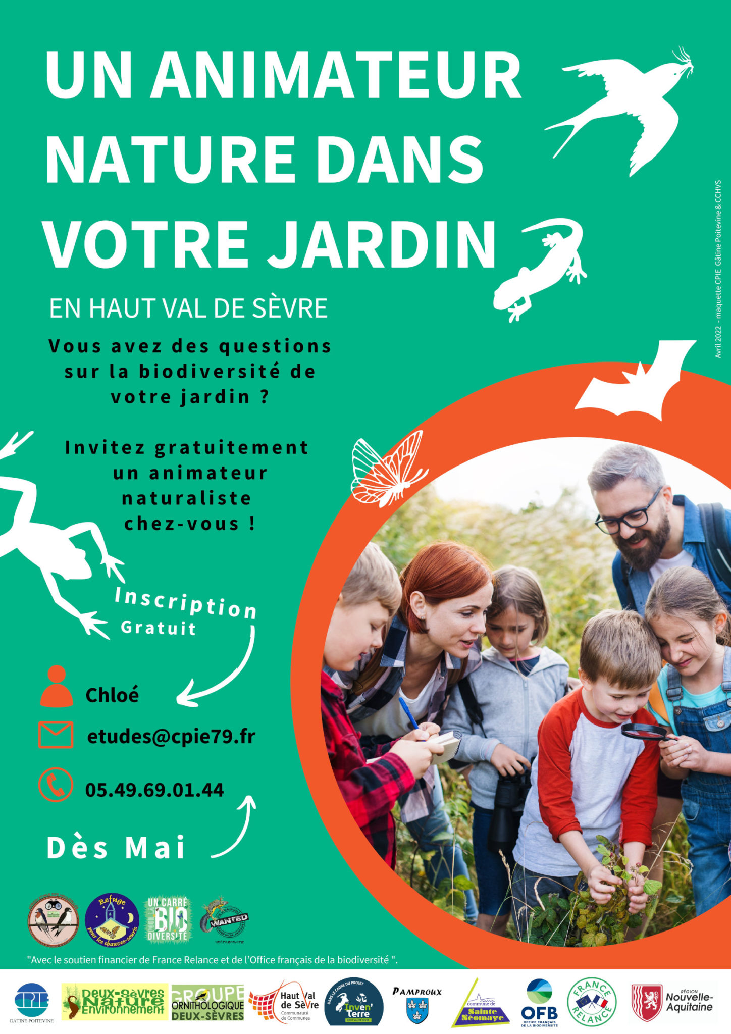 Un animateur nature dans votre jardin ? C’est encore possible jusqu’en ...