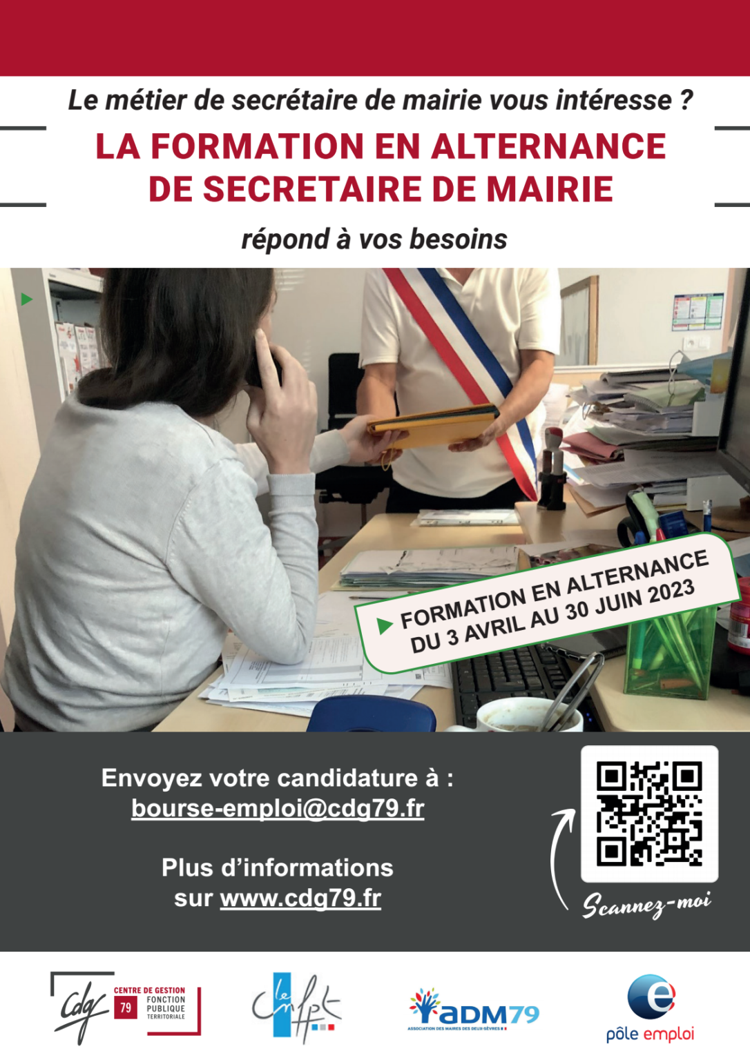 Devenir secrétaire de mairie, pourquoi pas vous ? (par le centre de ...