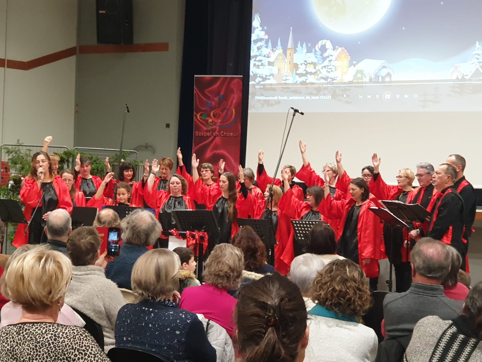 Retour sur les chants de Noël du 15 décembre 2023 | Nanteuil infos ...