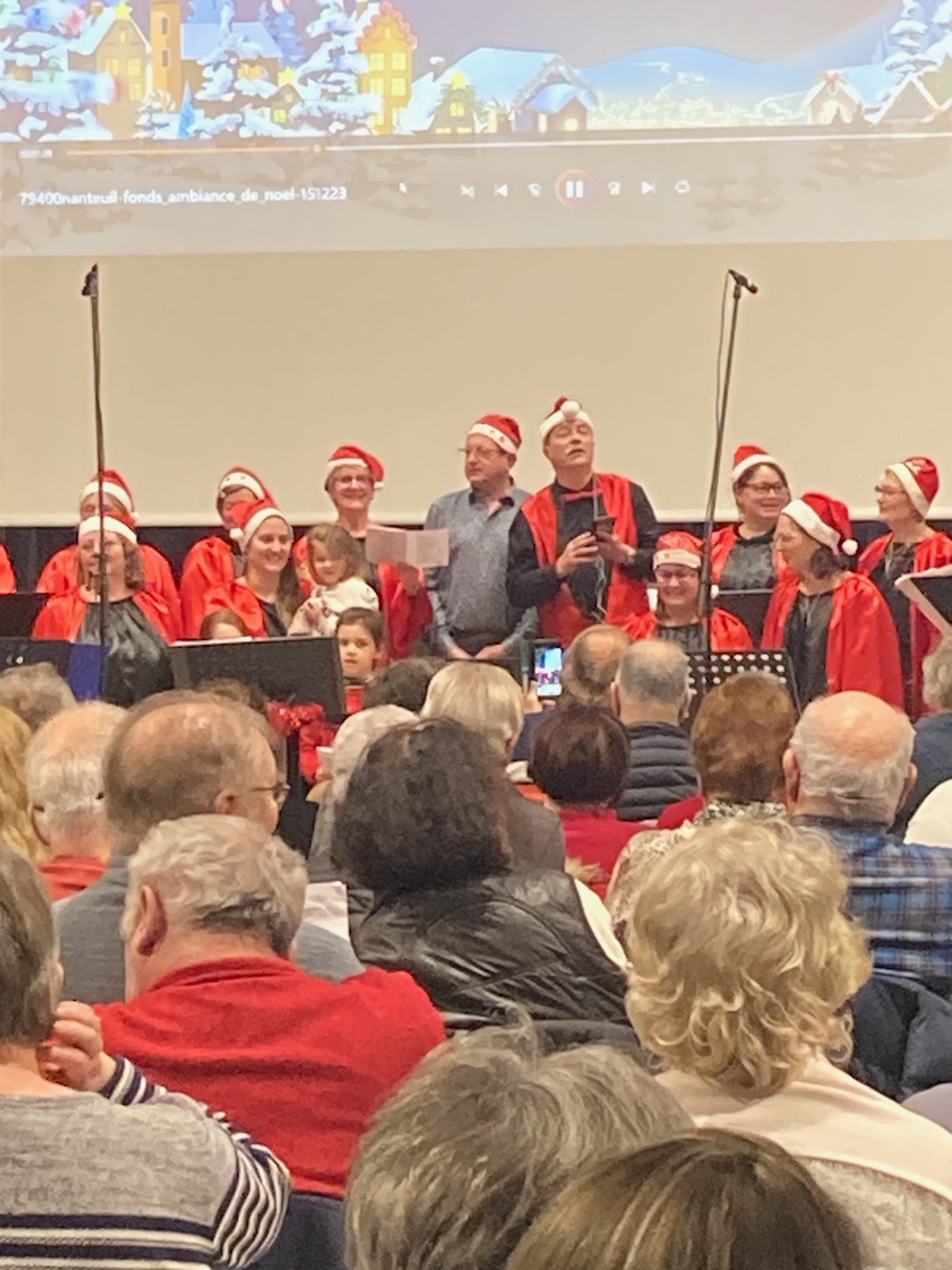 Retour sur les chants de Noël du 15 décembre 2023 | Nanteuil infos ...